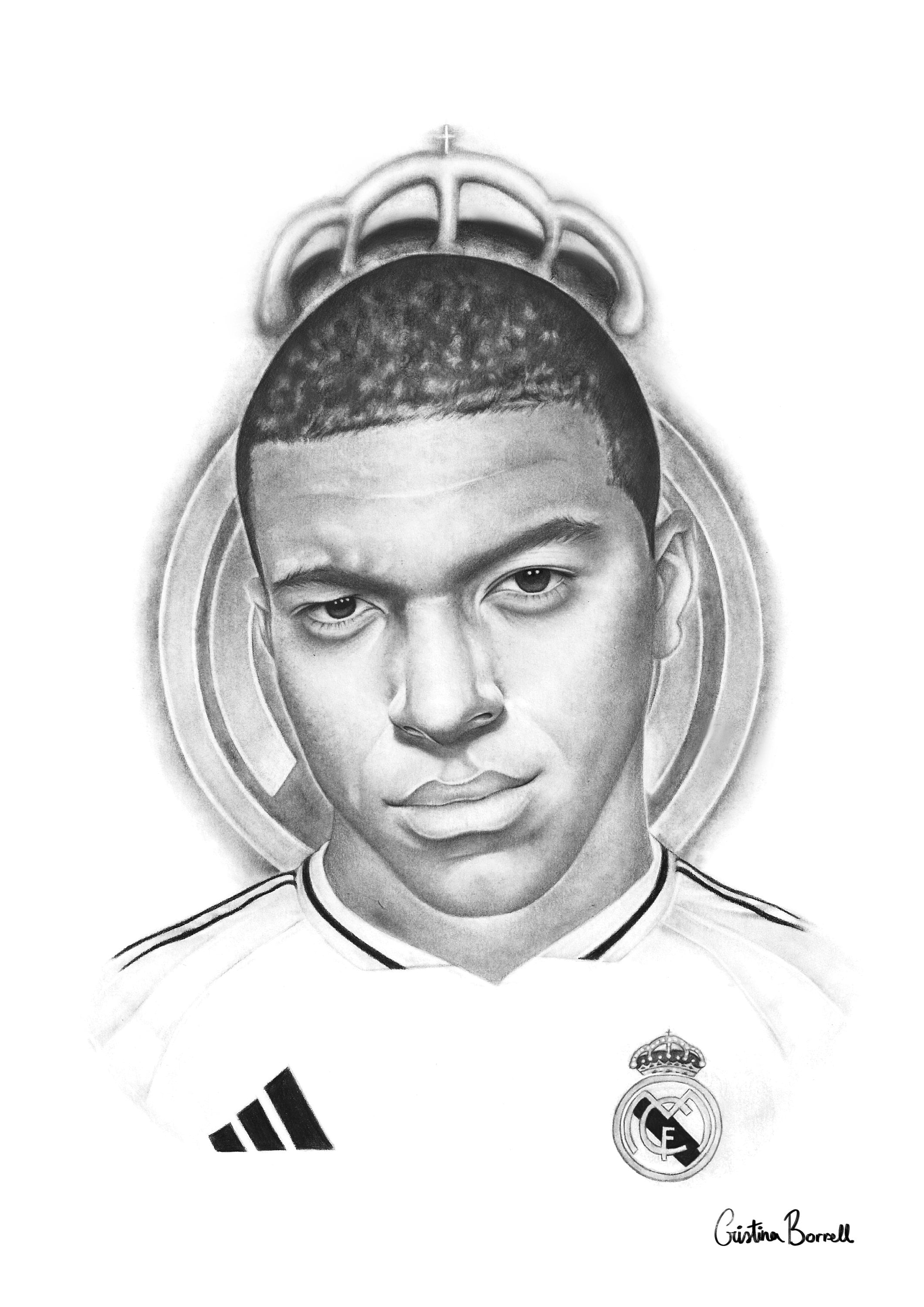 MBAPPE Print - Etsy