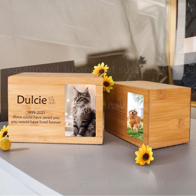 Pet Urns for Cats - Etsy