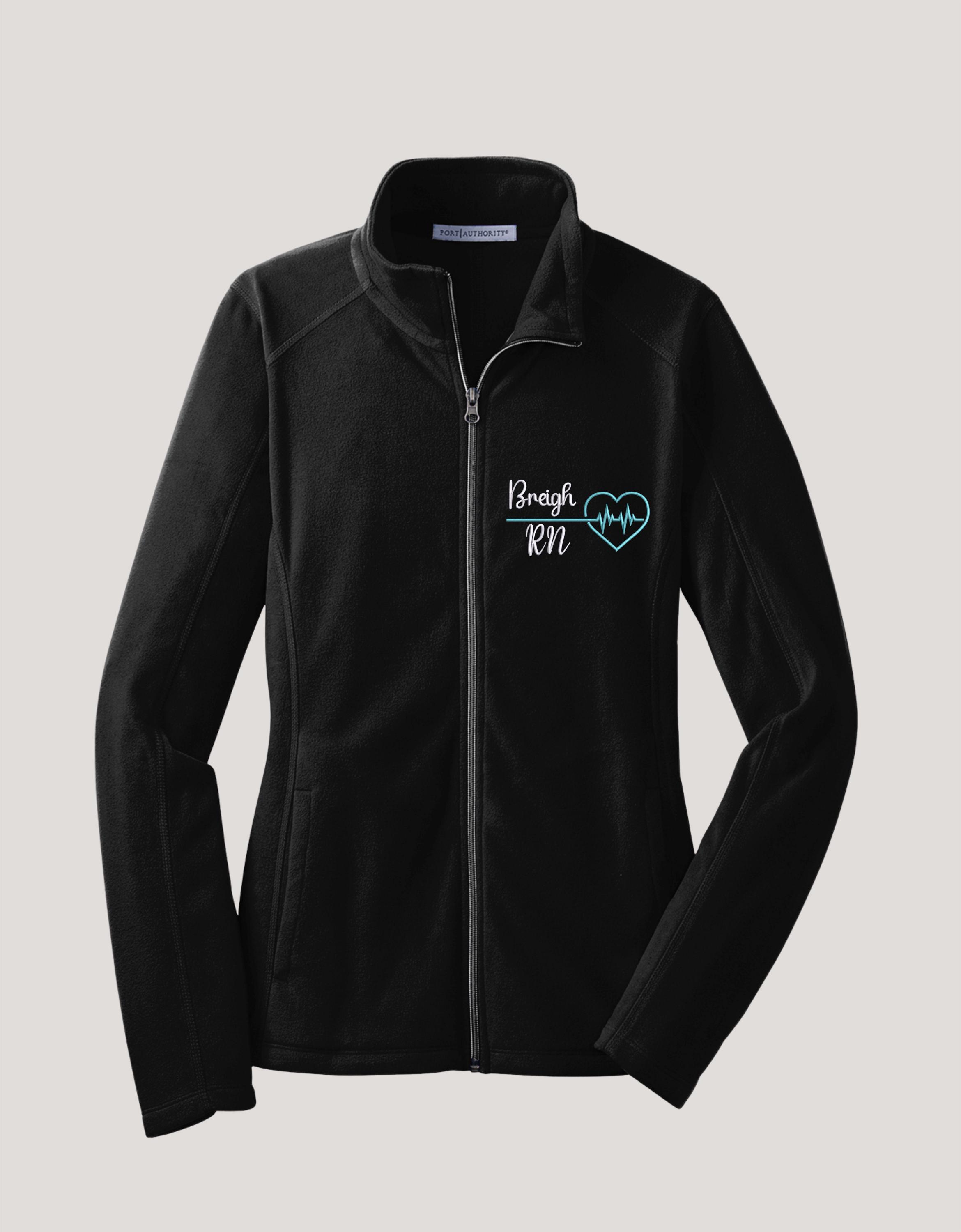 Personalized Medical Jackets for Women, Embroidered Nurse Monogrammed ...