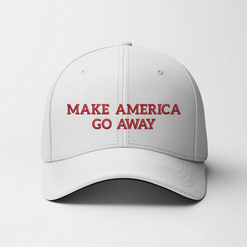 Make America Go Away Hats - Etsy
