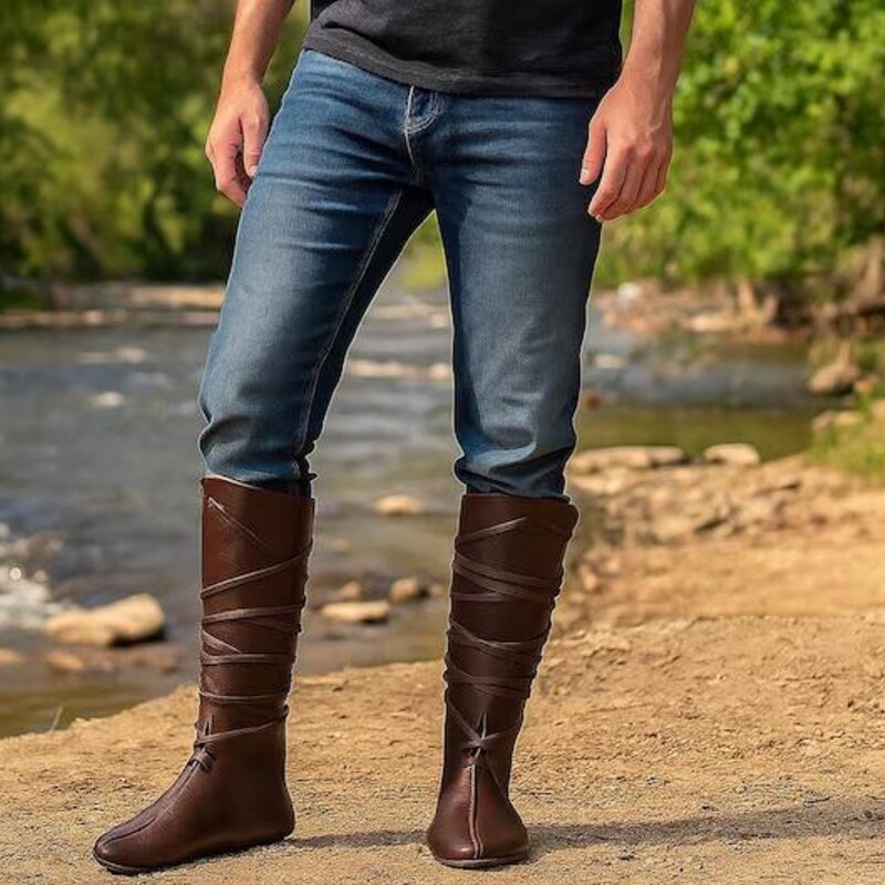 Medieval Knight Boots - Etsy