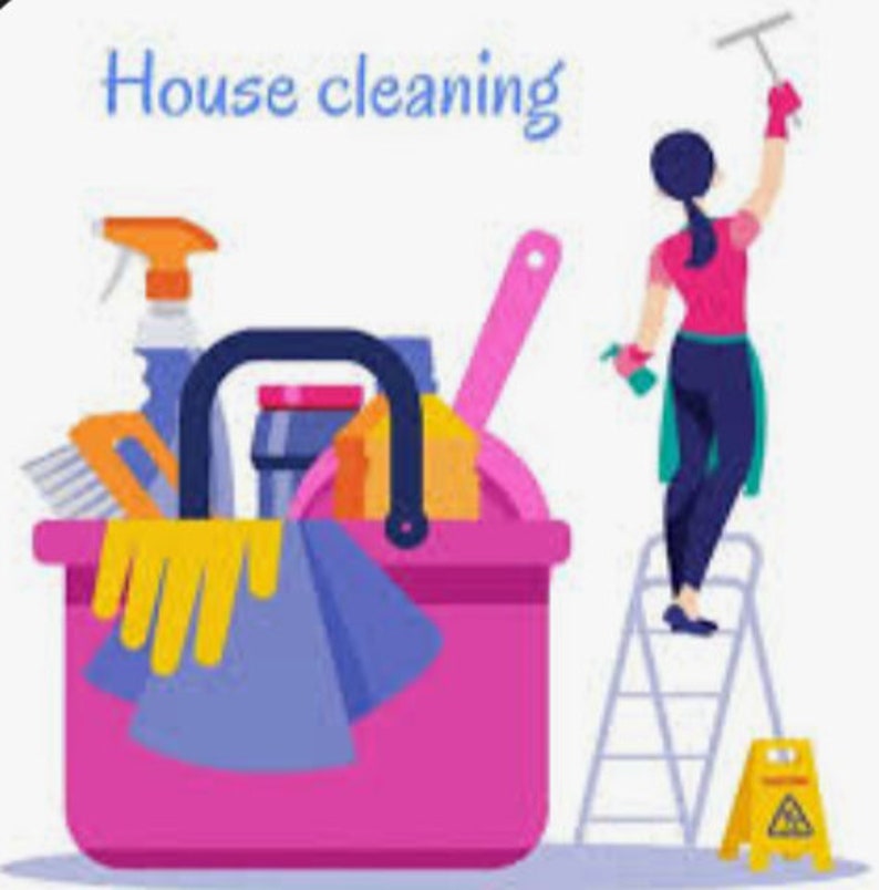 How to Guide to Create a Cleaning Service - Etsy