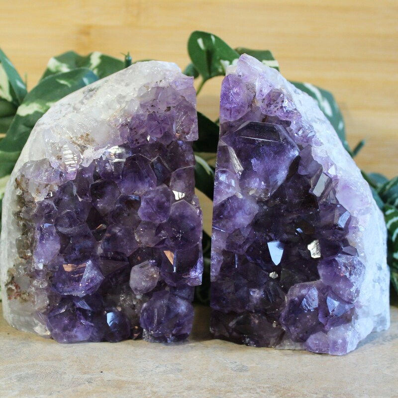Geode Bookends - Etsy