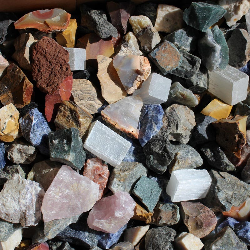 Tumbling Rough Stones - Etsy