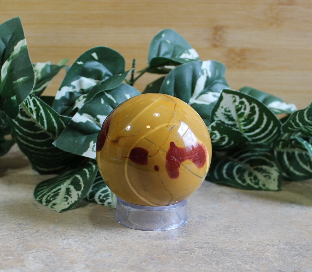 Mookaite Sphere Large Gemstone Sphere Gifts for Home Trendy Office ...