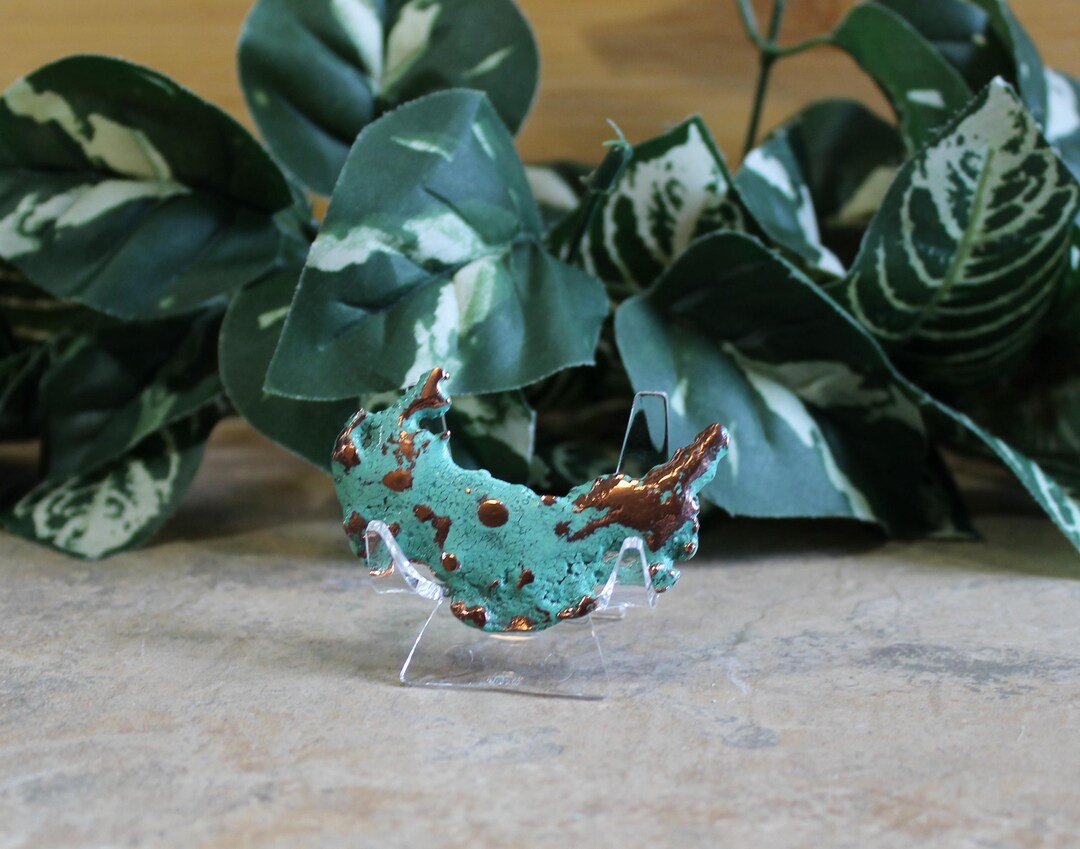 Small Copper Splash Specimen Birthday Gifts Rustic Copper Decor Trendy ...