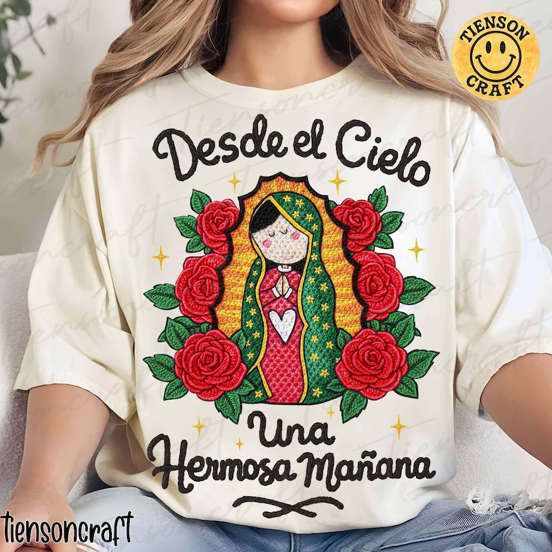 Latch and Hook Virgen - Etsy