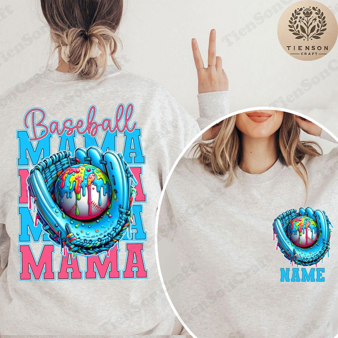 Baseball Drip Png, Baseball Mom Png, Game Day Baseball Png, Retro ...