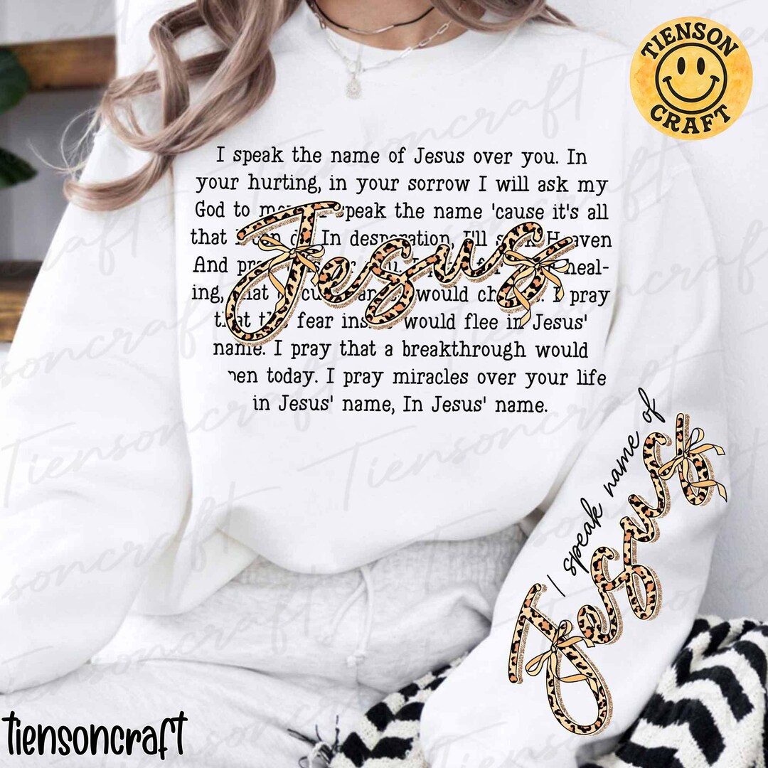 I Speak the Name of Jesus Leopard PNG, Religious Png, Jesus Png, Bible ...