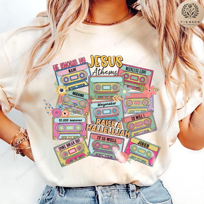 Christian Cassette - Etsy