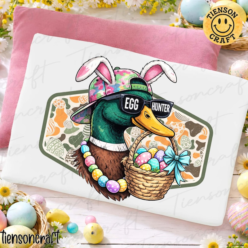 Easter Duck Decor - Etsy