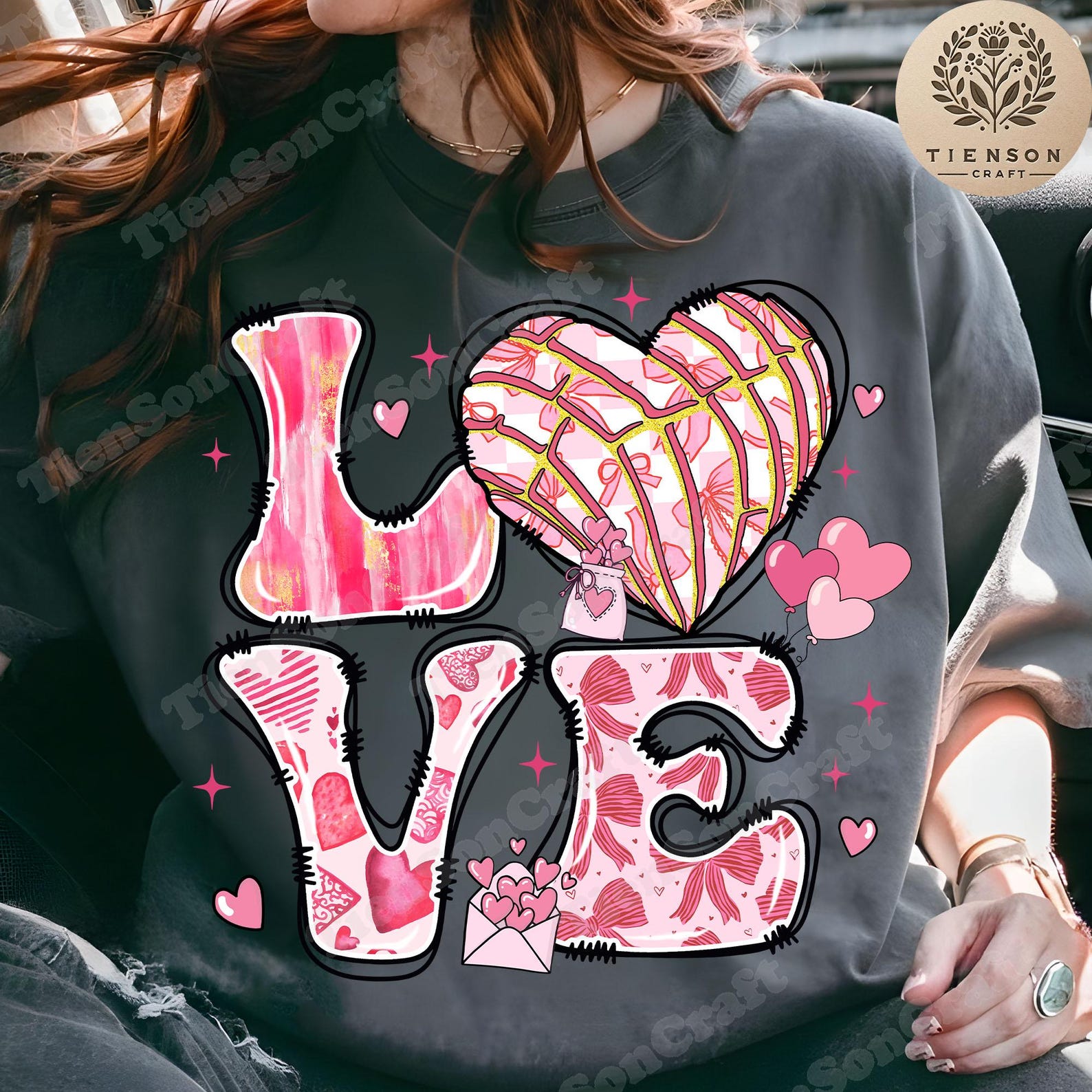 Concha Valentine Png, Retro Valentine Png, Mexican Valentine Png ...