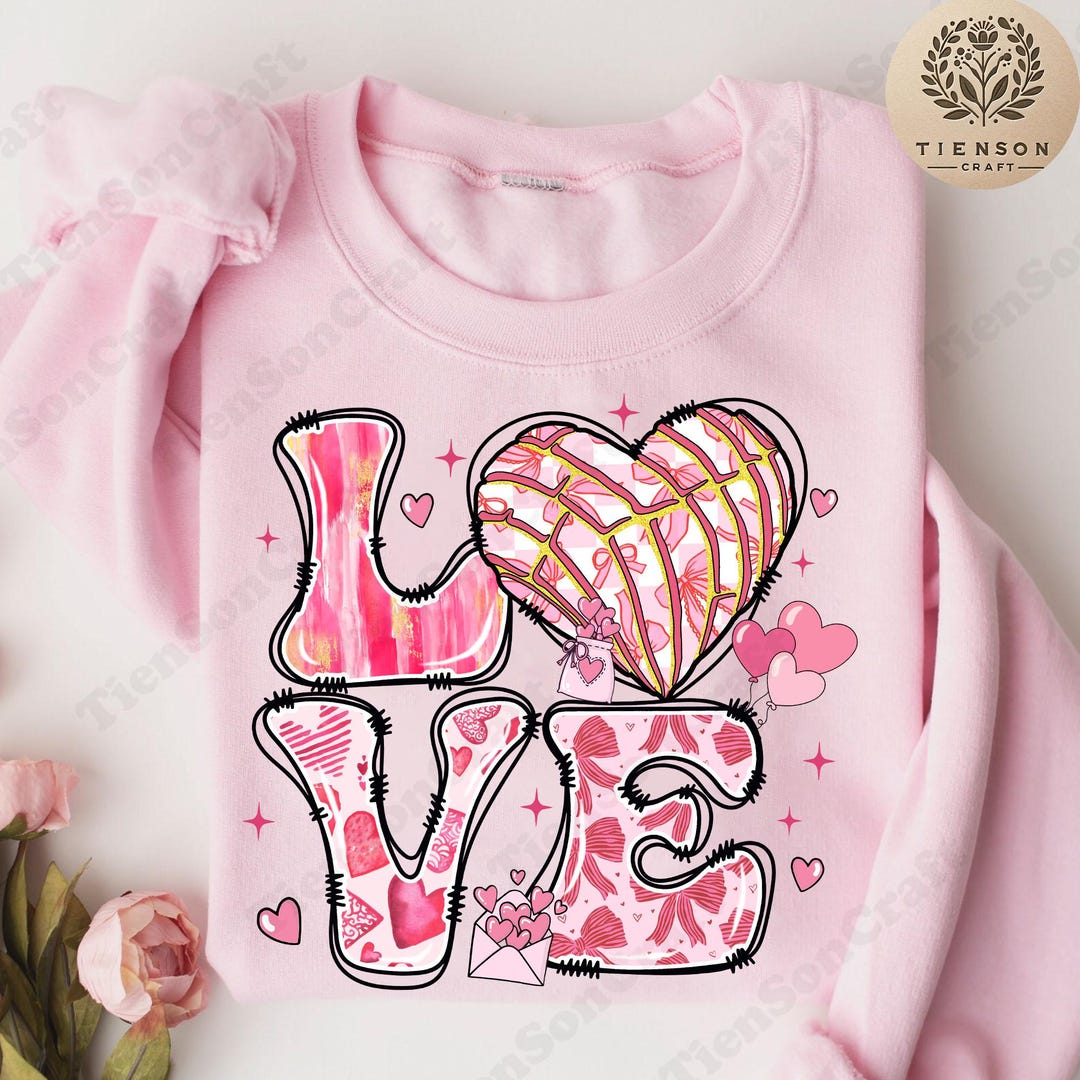 Concha Valentine Png, Retro Valentine Png, Mexican Valentine Png ...