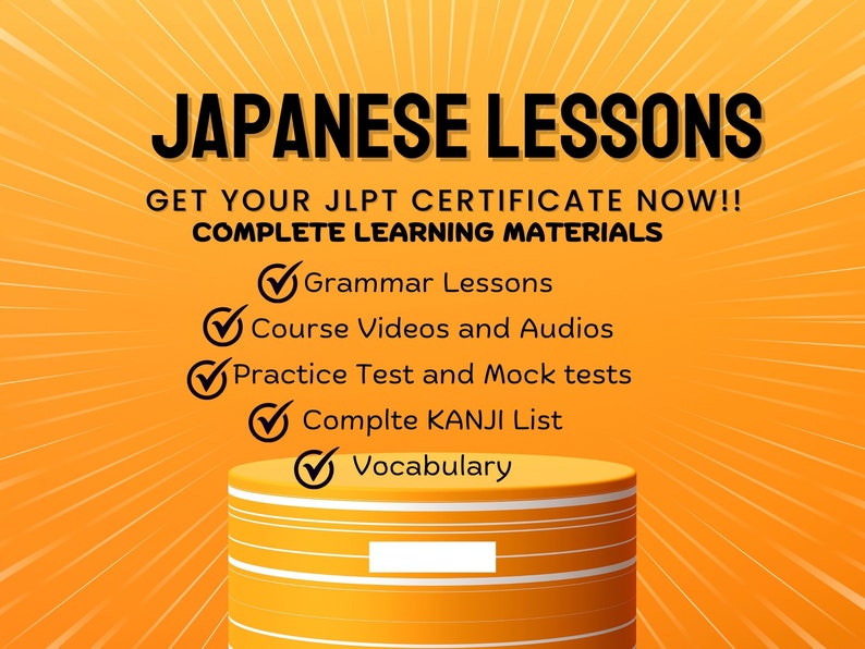 COMPLETE JAPANESE Learning Materials - Etsy