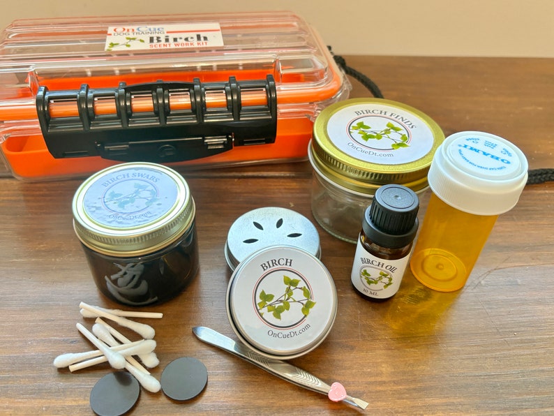 Professional Dog Scent Training Kit | Nose Work | Portable | 100% Pure ...