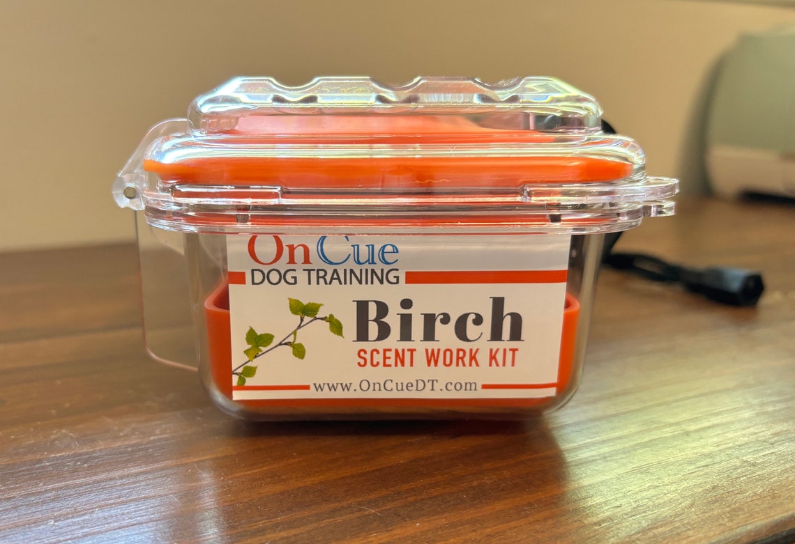 Professional Dog Scent Training Kit | Nose Work | Portable | 100% Pure ...