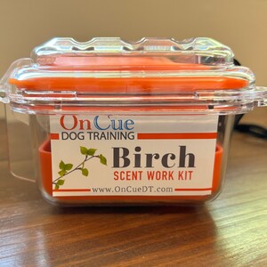 Professional Dog Scent Training Kit | Nose Work | Portable | 100% Pure ...