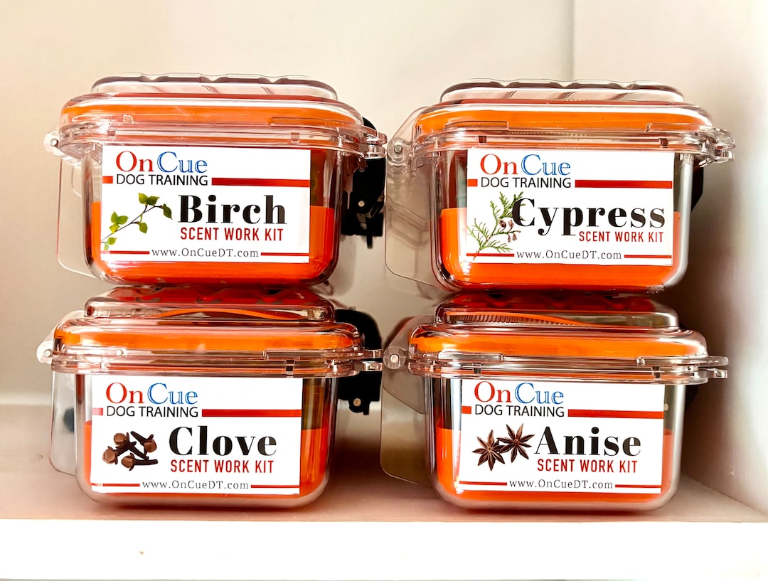 Professional Dog Scent Training Kit | Nose Work | Portable | 100% Pure ...