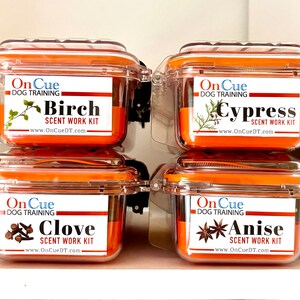 Professional Dog Scent Training Kit | Nose Work | Portable | 100% Pure ...