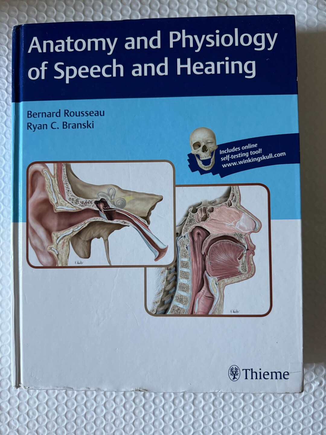 Anatomy and Physiology of Speech and Hearing Hardcover - Etsy