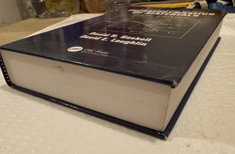 Introduction to the Thermodynamics of Materials - 6th Edition ...