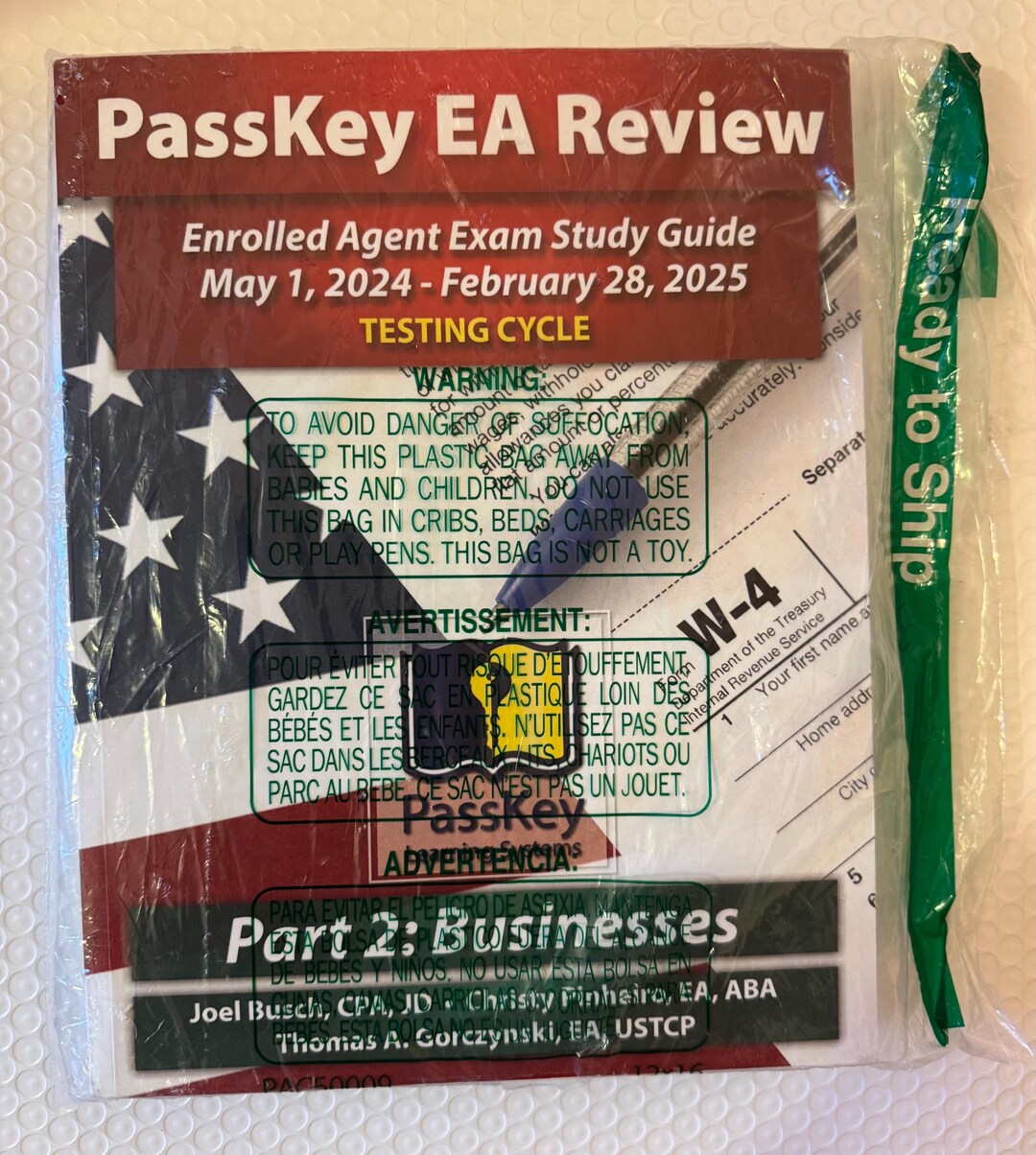 Passkey EA Review, Part 2 : Businesses (paperback) - Etsy