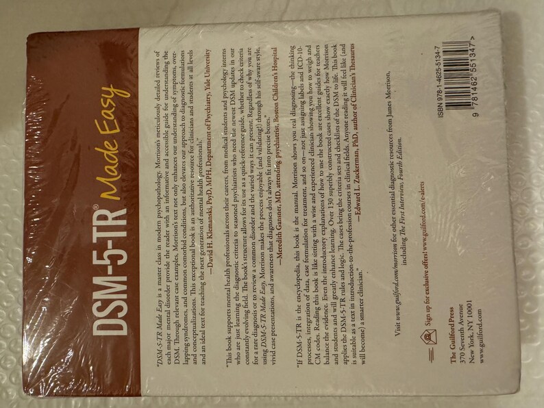 DSM-5-TR Made Easy : the Clinicals Guide to Diagnosis - Etsy
