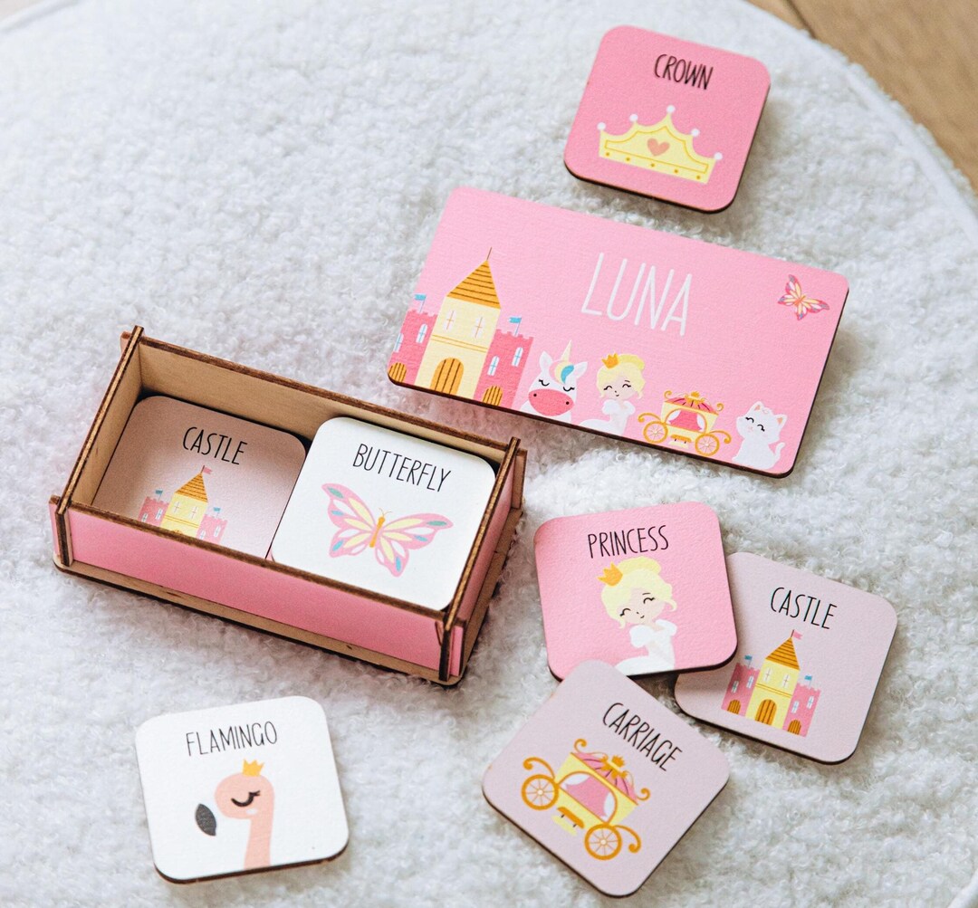 Memory Flash Cards, Memory Game Cards, Matching Cards, Animal Memory ...