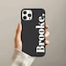 Personalised Name iPhone Case, Logo Custom Name iPhone Case for iPhone ...