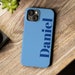 Personalised Name iPhone Case, Logo Custom Name iPhone Case for iPhone ...