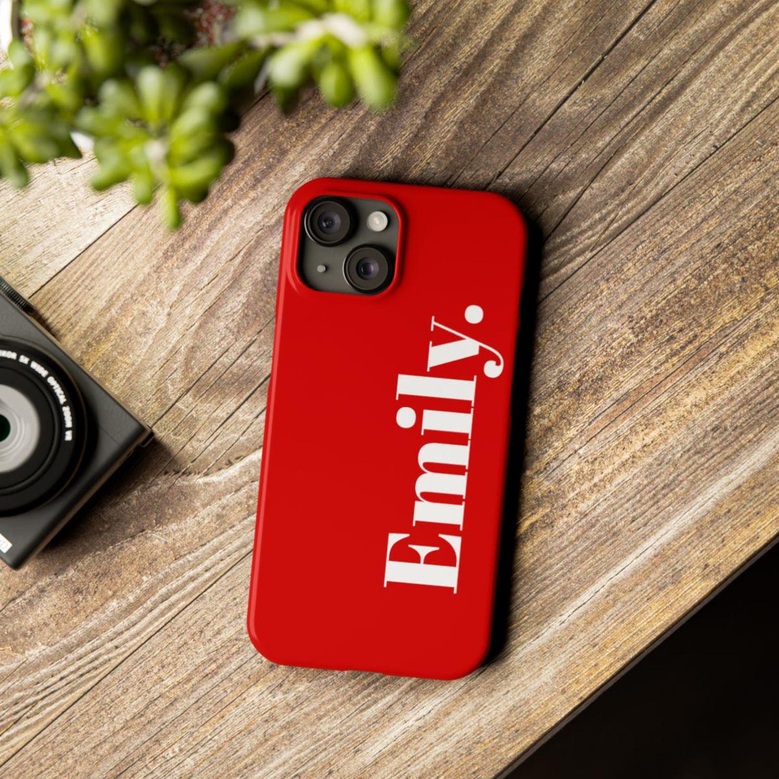 Personalised Name iPhone Case, Logo Custom Name iPhone Case for iPhone ...