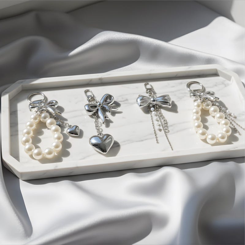 Hand Bag Chain Pearl - Etsy