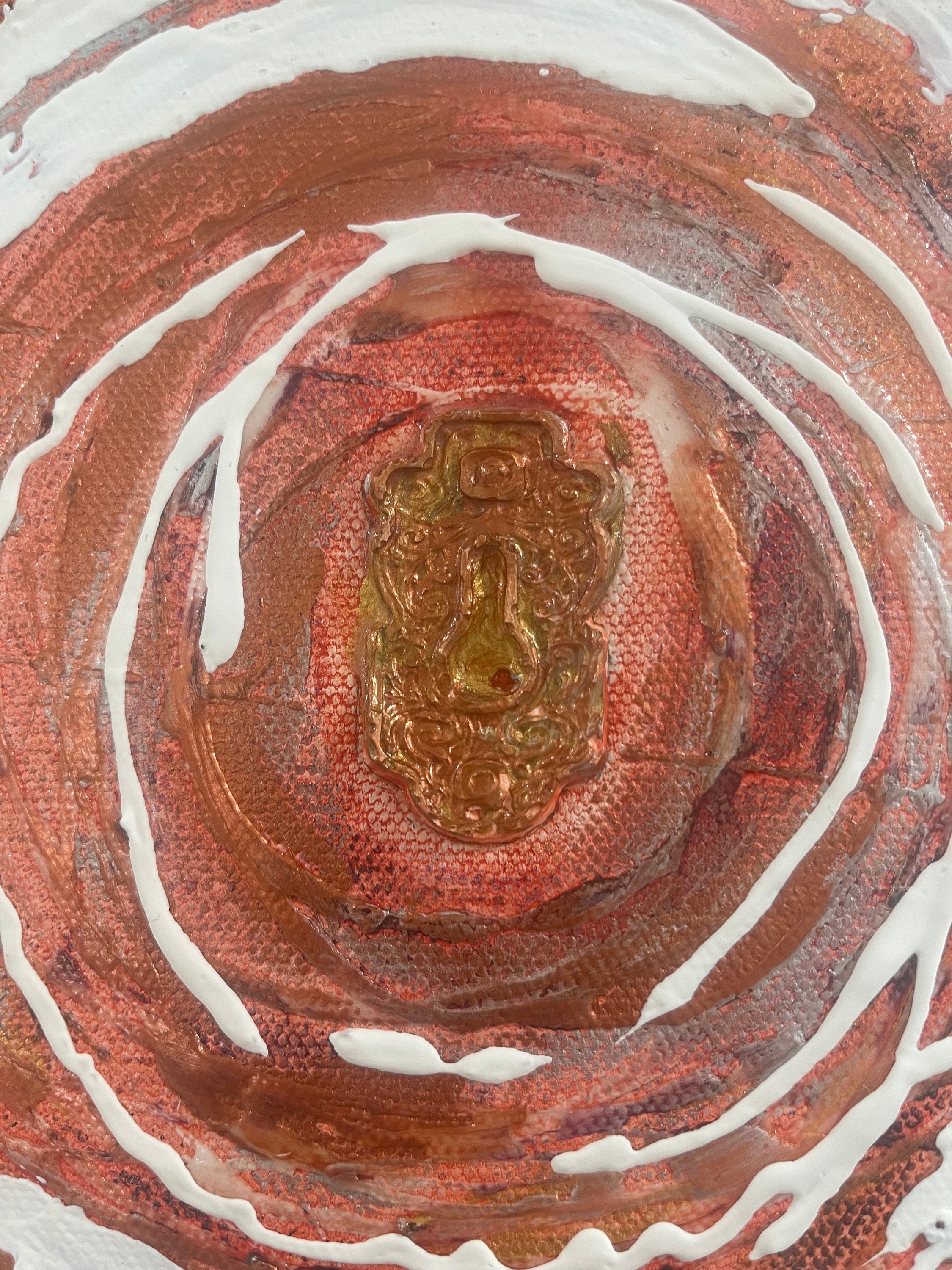 Original Abstract Acrylic Paint. Mixed Media. - Etsy