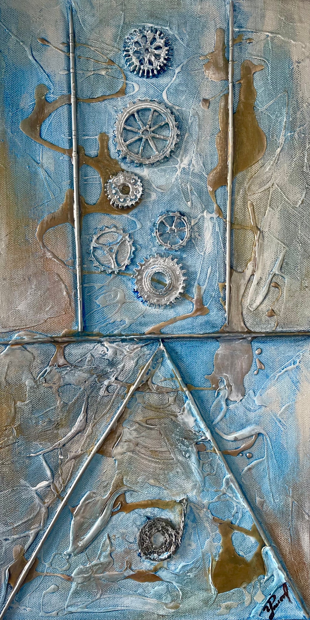 Mixed Media.collage.modern Art.abstract Artwork. - Etsy