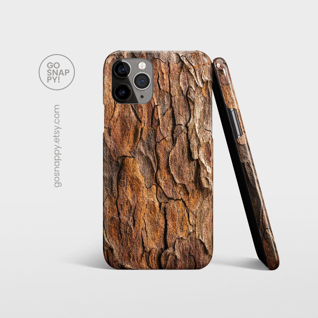 TREE BARK Case for iPhone 16 15 14 13 12 for Samsung S24 S23 S22 Pixel ...