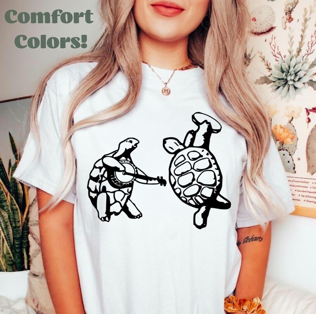Grateful Dead Terrapin Station Turtles Tee, Unisex Tshirt, Comfort ...