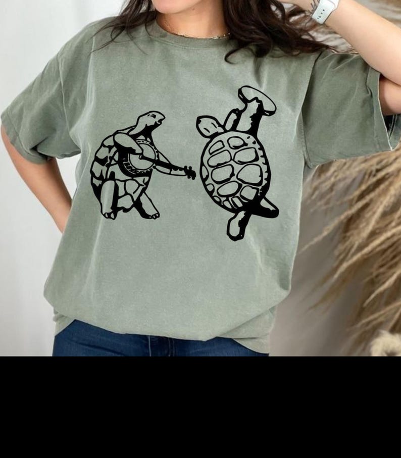 Grateful Dead Terrapin Station Turtles Tee, Unisex Tshirt, Comfort ...