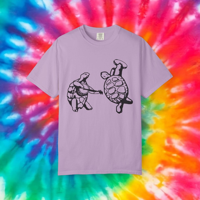 Grateful Dead Terrapin Station Turtles Tee, Unisex Tshirt, Comfort ...