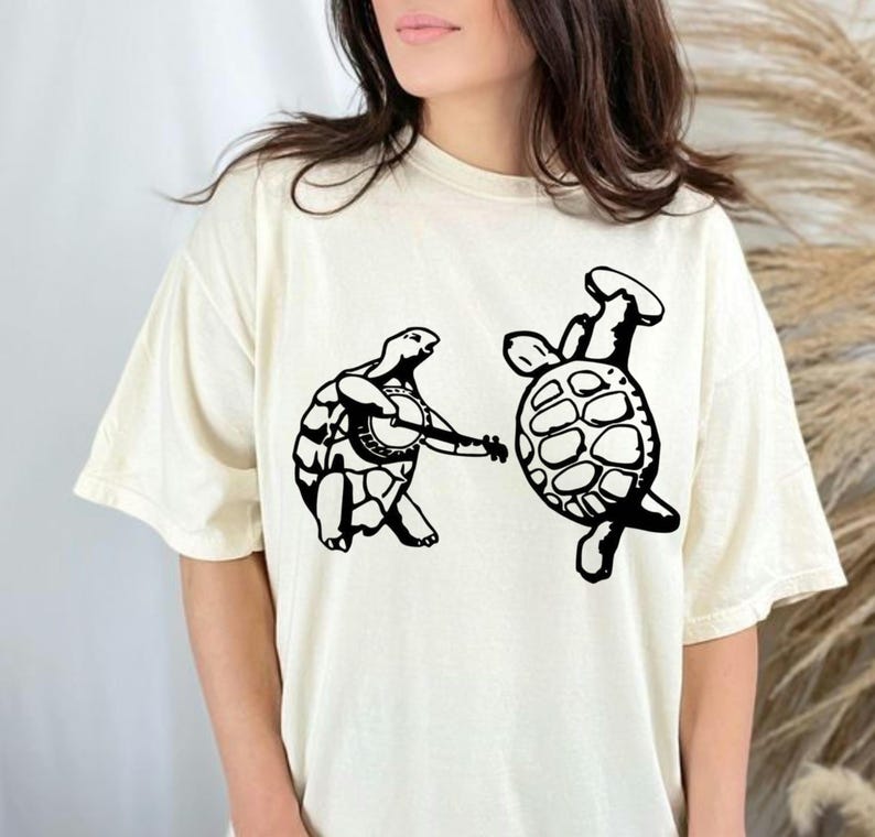Grateful Dead Terrapin Station Turtles Tee, Unisex Tshirt, Comfort ...