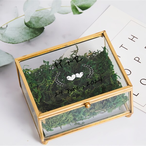 Geometric Ring Box - Etsy