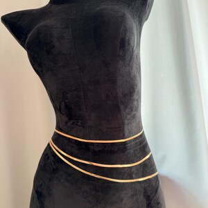 Elegant Gold Waist Jewelry, Triple-layer Snake Chain Waist Jewelry ...