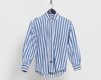 Xs Denim Shirt - Etsy