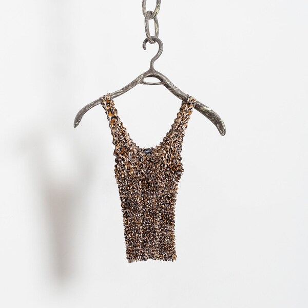 Animal Print Blouse - Etsy