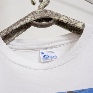 WILD EARTH SHIRT Tee White Cotton Short Sleeves Oversize ...