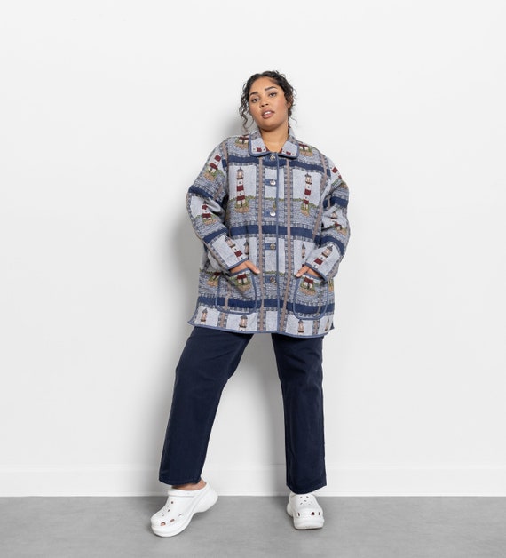 woven jacket lighthouses - Gem