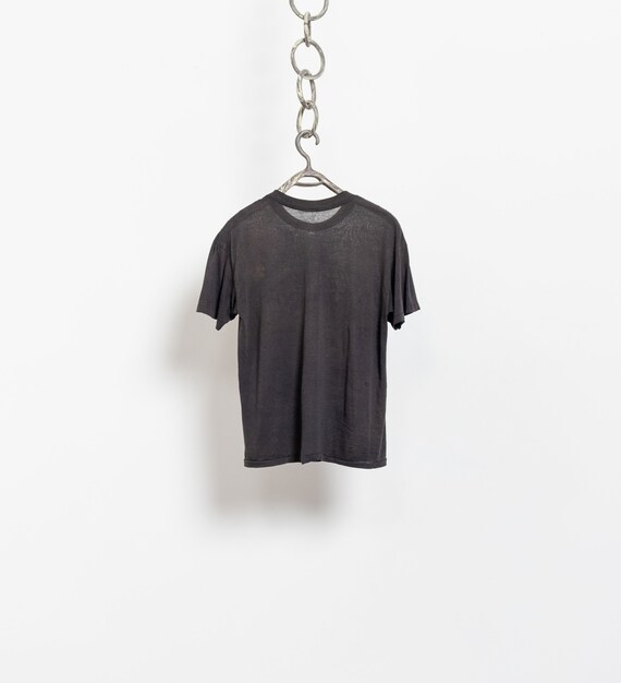 80'S HARLEY DAVIDSON THIN Ripped Tee Vintage Short Sl… - Gem