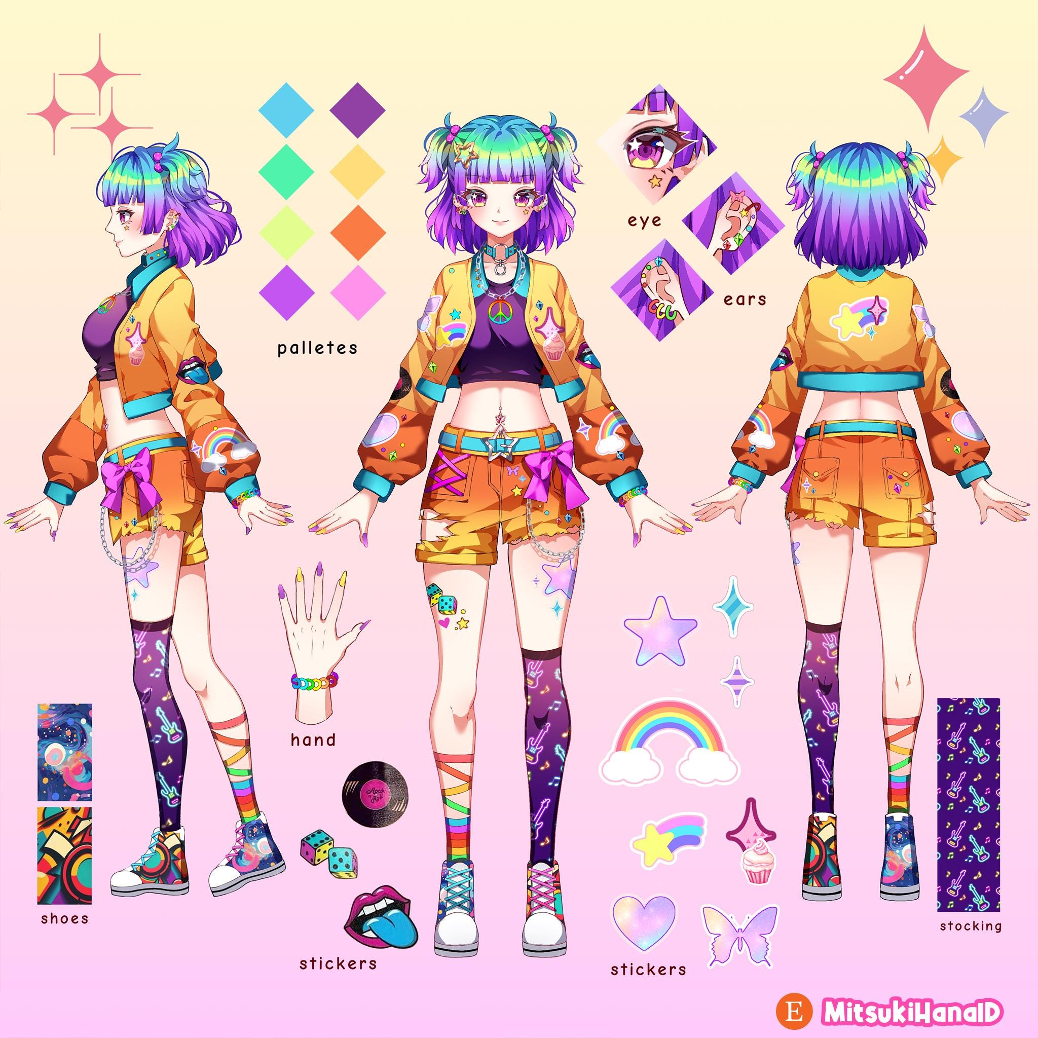 Character Sheet, Character Reference Sheet, Dnd Character Sheet, Vrchat ...