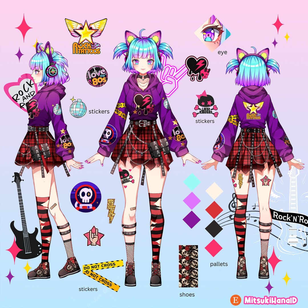 Character Sheet, Character Reference Sheet, Dnd Character Sheet, Vrchat ...