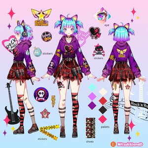 Character Sheet, Character Reference Sheet, Dnd Character Sheet, Vrchat ...