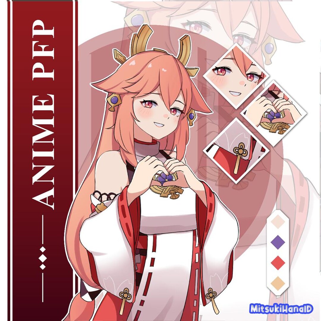 Custom PFP, Discord PFP, PFP Anime, Anime Profile Picture, Profile Icom ...